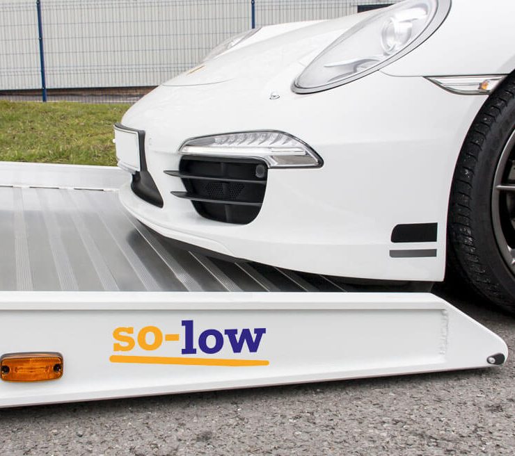 Low Approach Slide Bed Recovery Vehicles For Low Profile Sports Cars